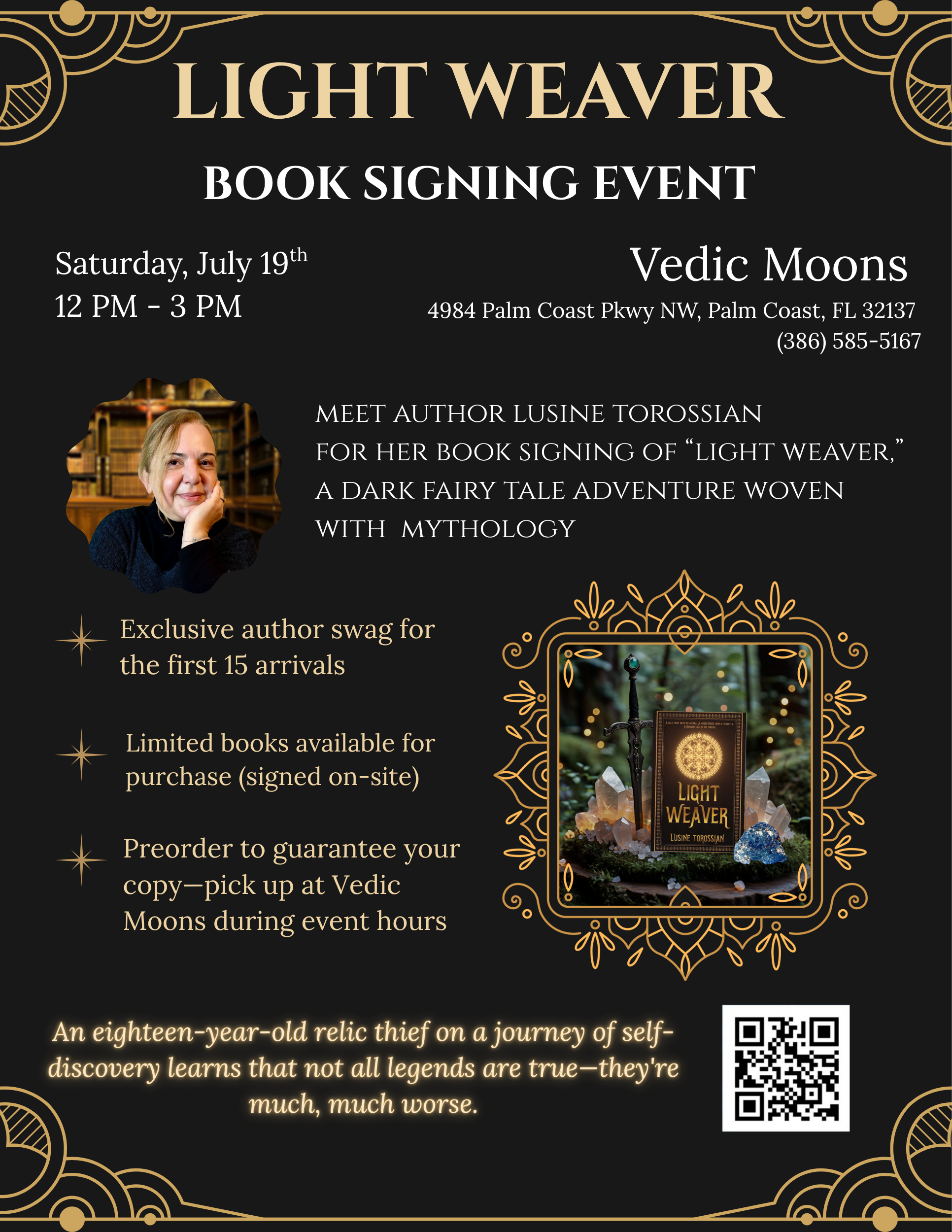 BOOK SIGNING EVENT