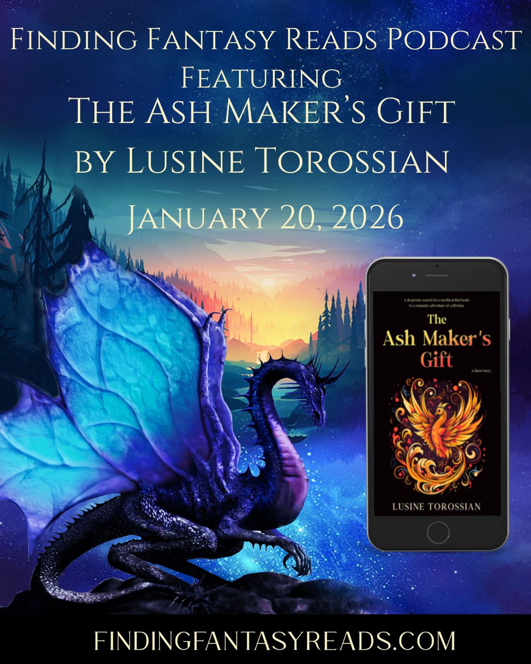 The Finding Fantasy Reads Podcast features my short story, “The Ash ...
